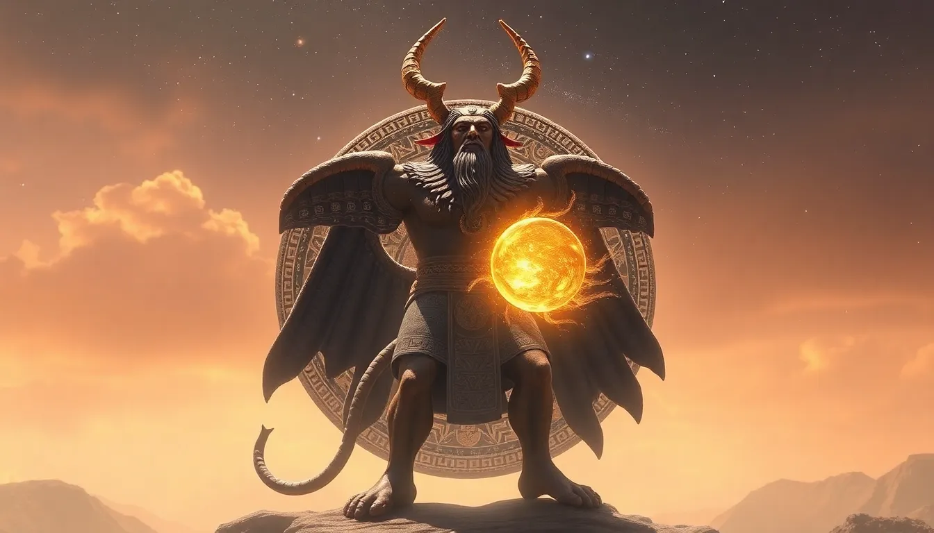 The Enuma Elish: Enlil's Role in the Creation of the World - Babylonian ...