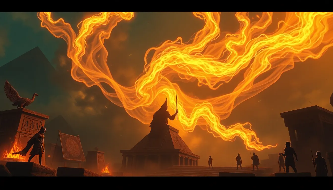 The Festivals of Enlil: Honoring the Winds of Change - Babylonian Mythology