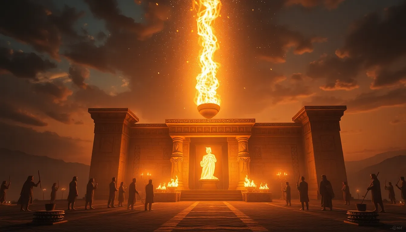 The Festivals of Shamash: A Celebration of Light - Babylonian Mythology