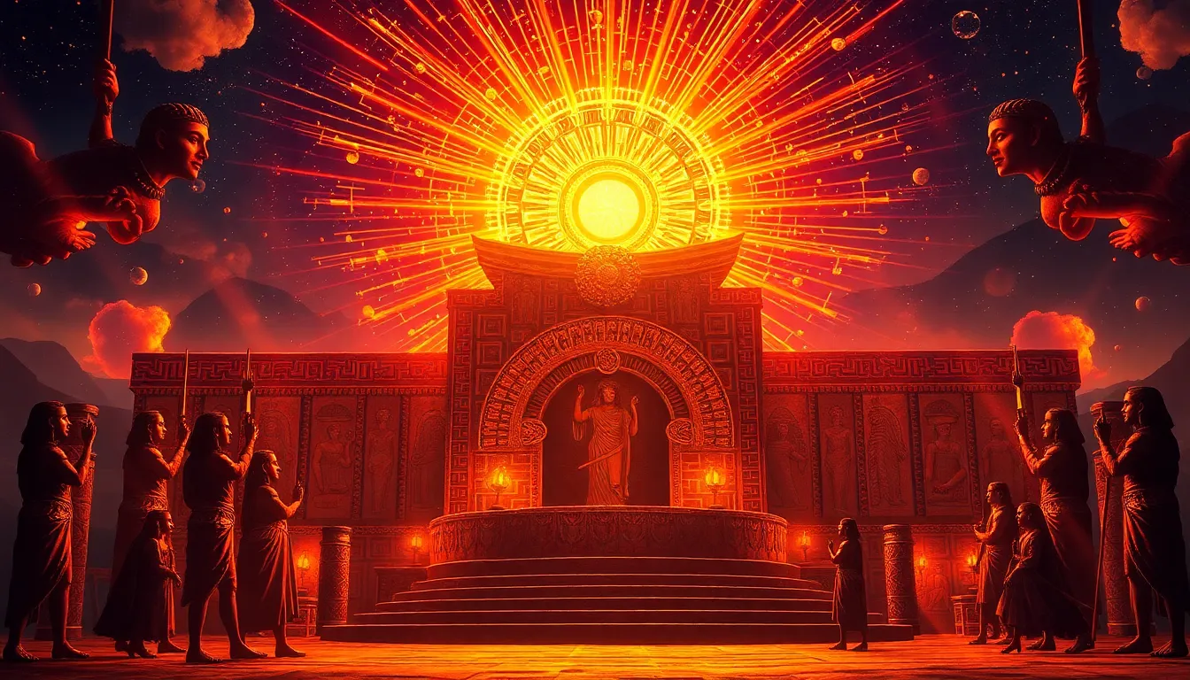 The Festivals of Shamash: A Celebration of Radiance - Babylonian Mythology