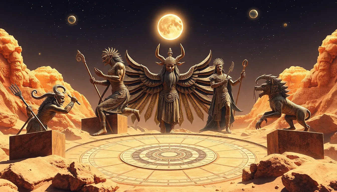 The Gods of the Babylonian Zodiac: A Mythological Exploration ...