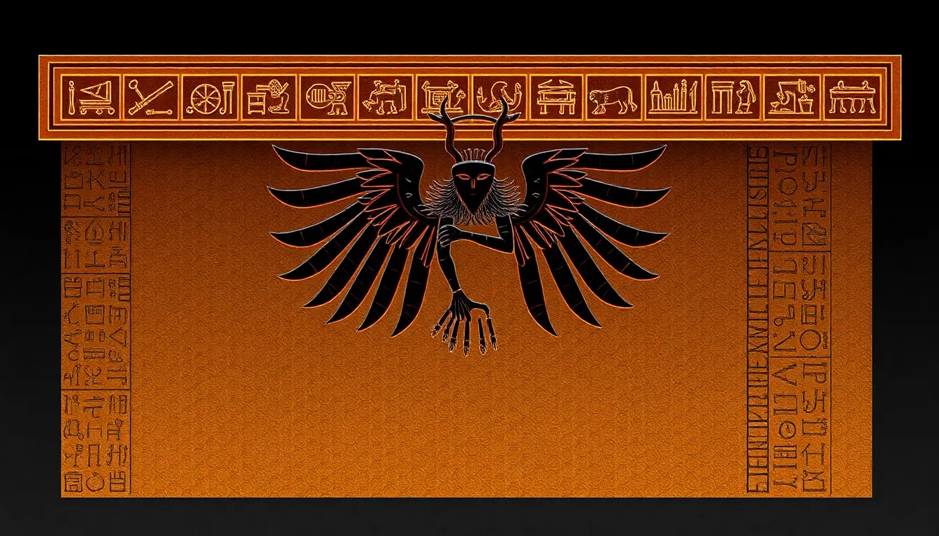 The Iconography of Ereshkigal: Symbols of the Underworld - Babylonian ...