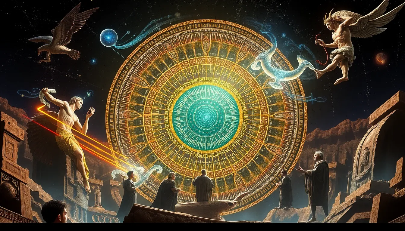 The Influence of Babylonian Cosmology on Roman Mythology - Babylonian ...