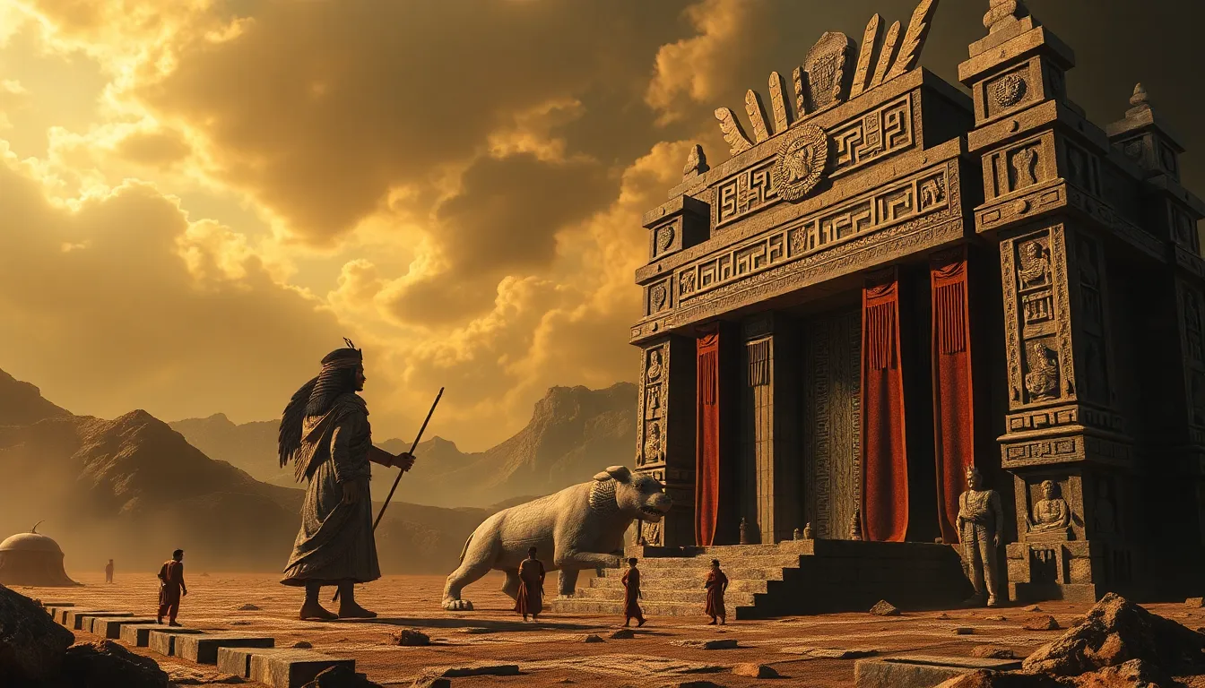 The Influence of Babylonian Rituals on Native American Traditions ...