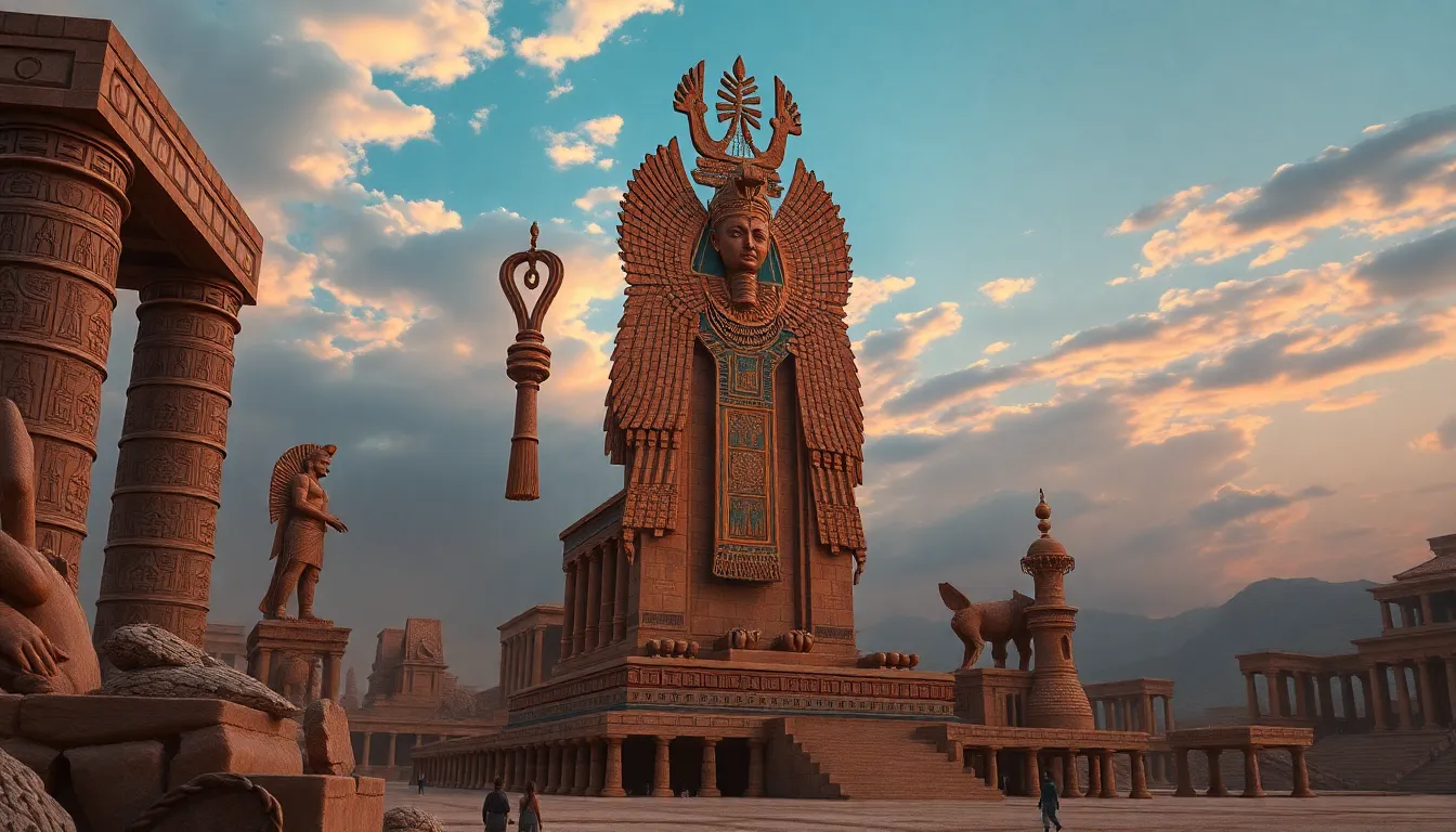 The Legacy of Enlil in Babylonian Religion - Babylonian Mythology