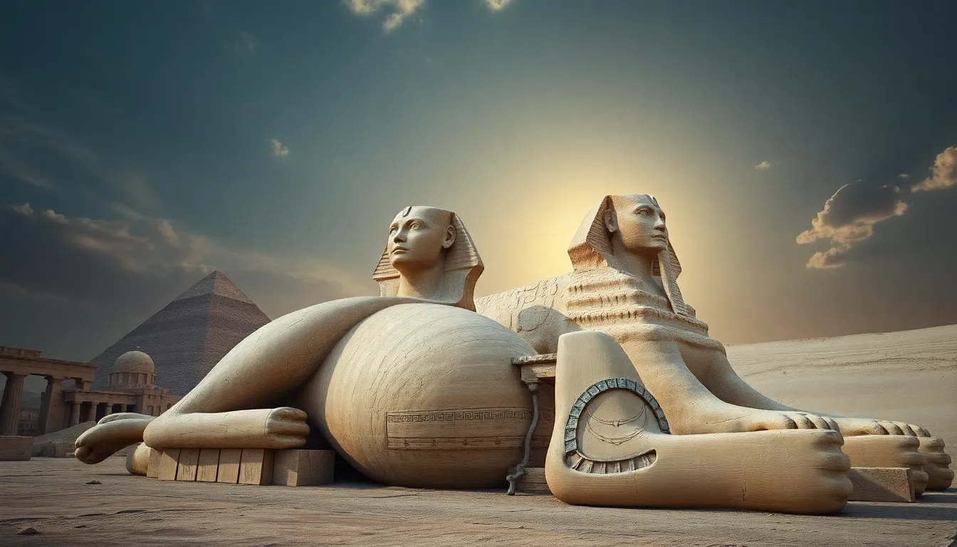 The Mysterious Sphinx: A Mesopotamian Perspective - Babylonian Mythology