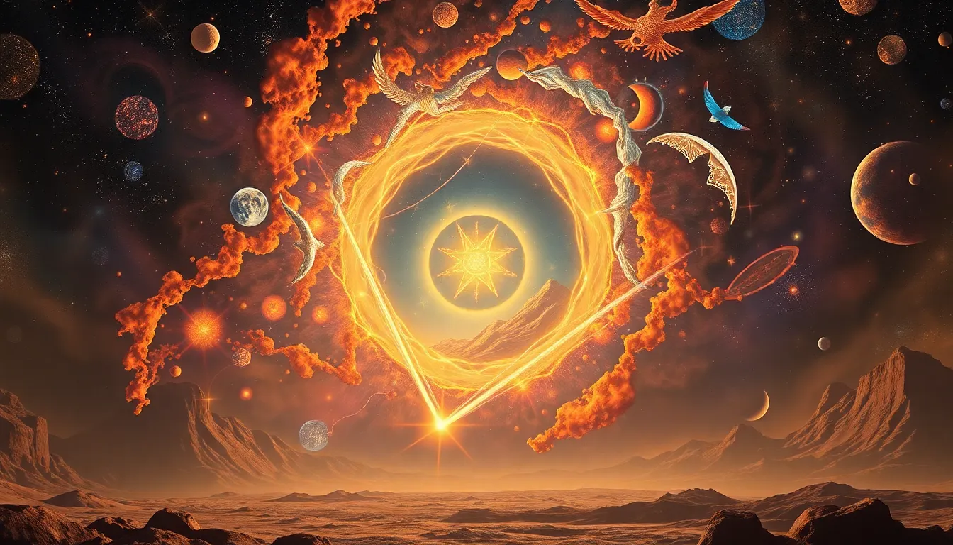 The Myth of the Cosmic Journey of the Soul - Babylonian Mythology