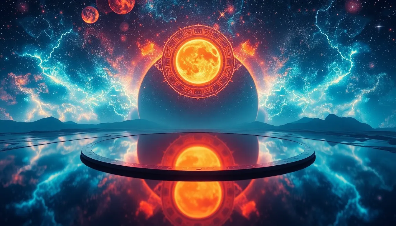 The Myth of the Cosmic Mirror: Reflection and Truth - Babylonian Mythology