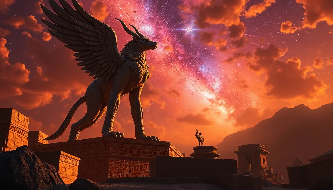 The Myth of the Cosmic Sentinel: Watchers of the Sky - Babylonian Mythology