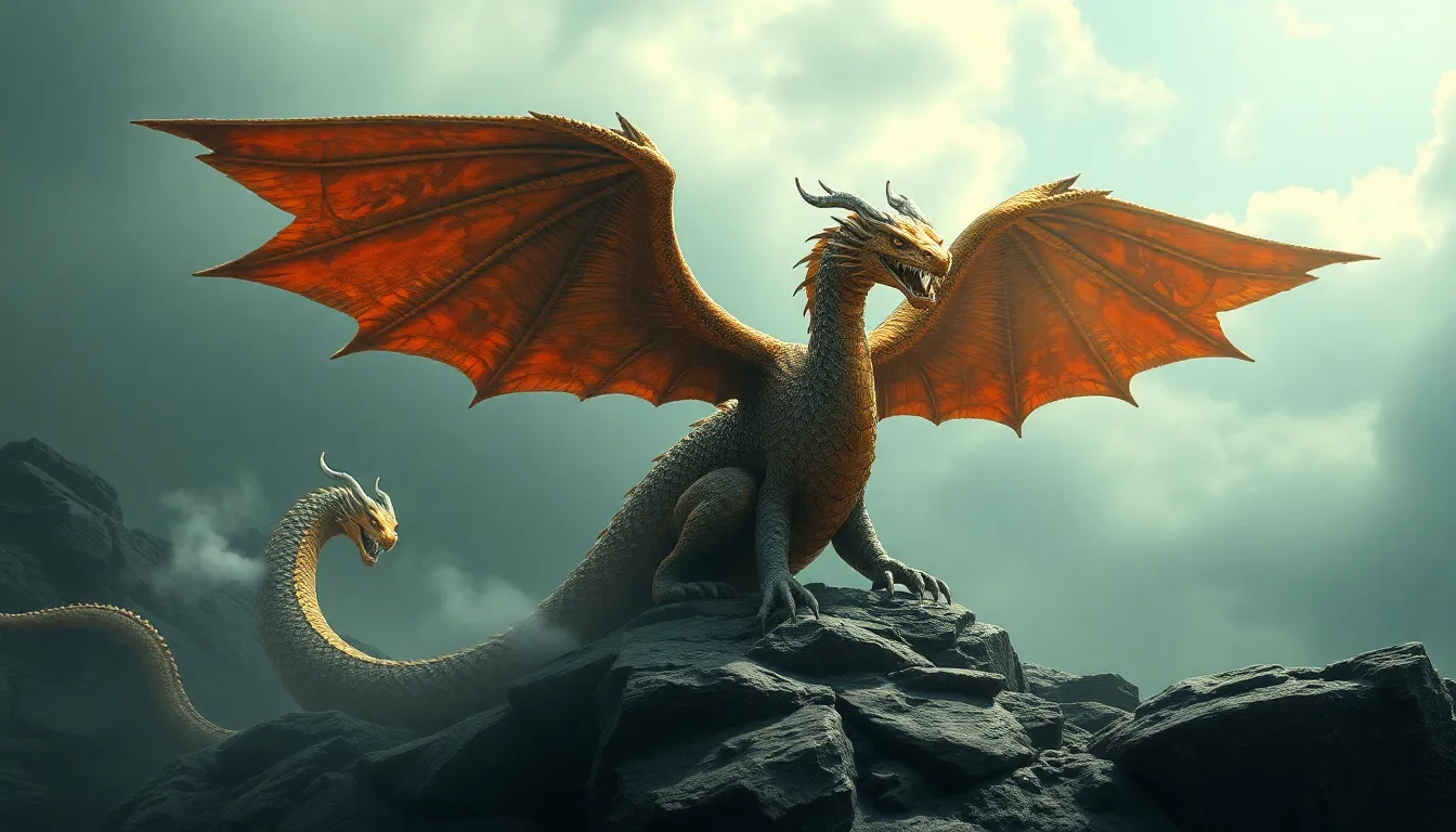 The Myth of the Winged Serpent: A Symbol of Transformation - Babylonian ...