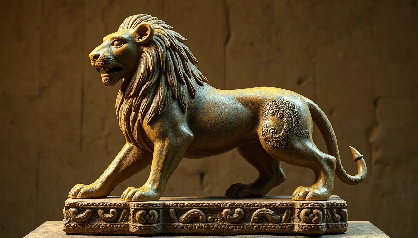 The Mythical Lion: Symbolism and Significance in Babylonian Culture ...