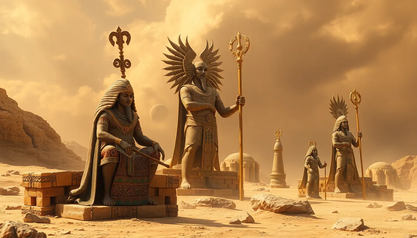 The Myths Surrounding Shamash and His Family - Babylonian Mythology