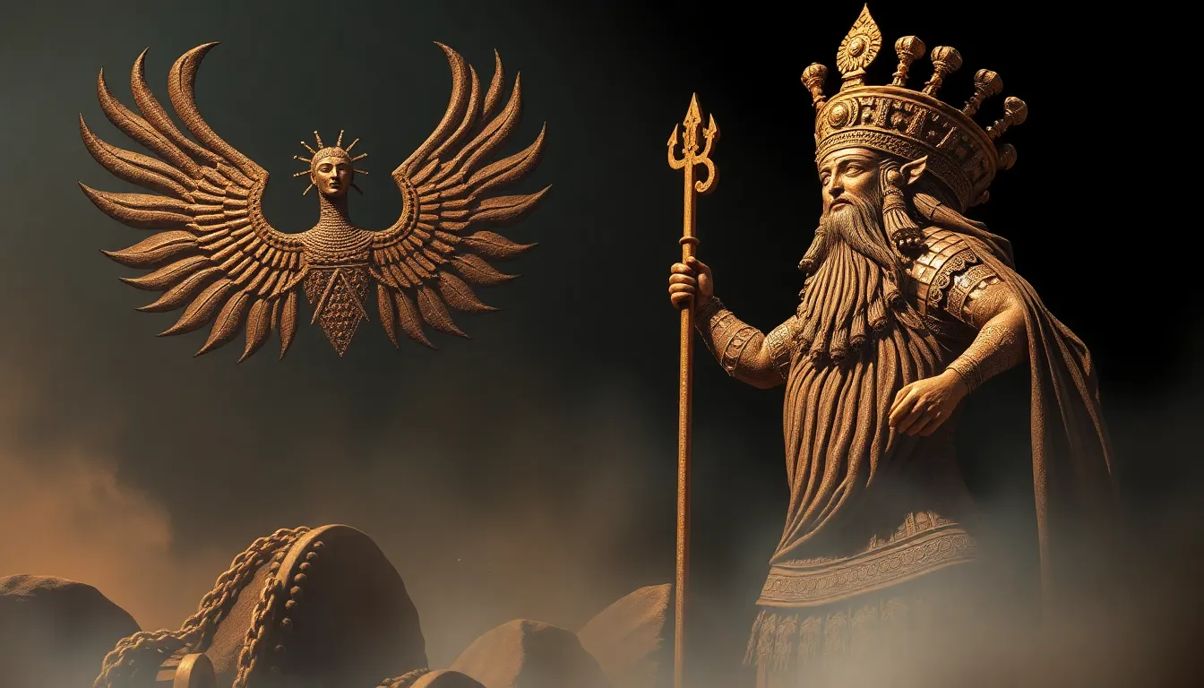 The Myths of Enlil and the Sumerian King Gilgamesh - Babylonian Mythology