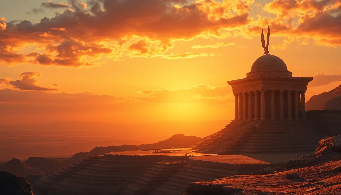 The Myths of Shamash: A Journey Through Time - Babylonian Mythology