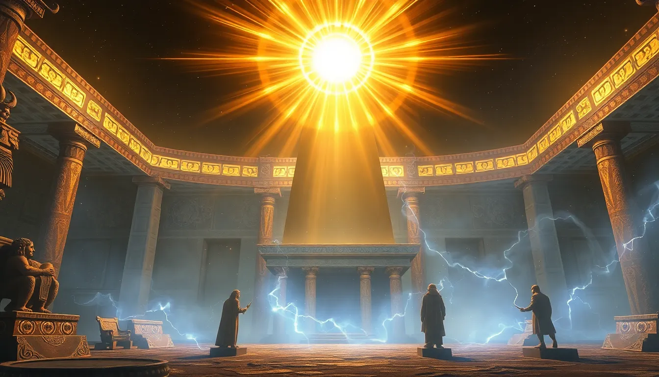 The Myths of Shamash: A Legacy of Light - Babylonian Mythology