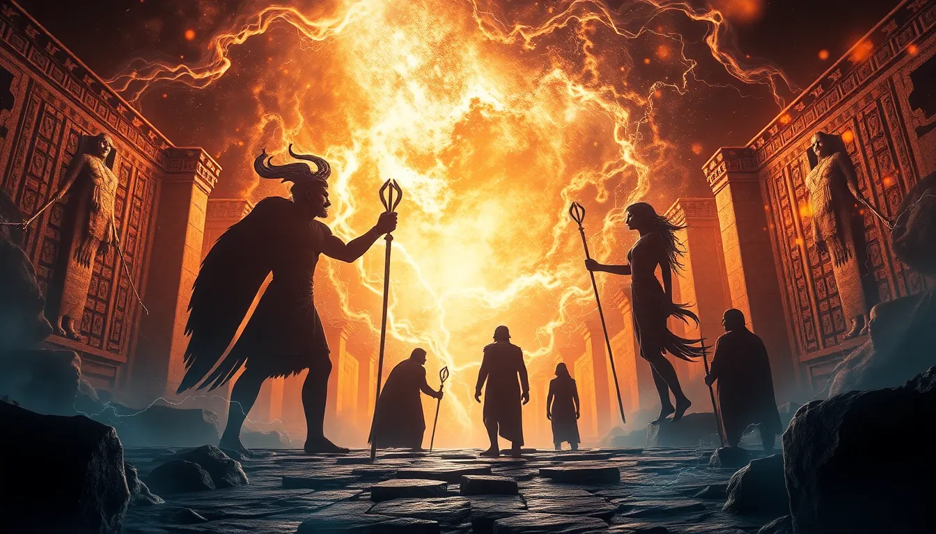 The Myths of Shamash: A Tapestry of Light and Dark - Babylonian Mythology