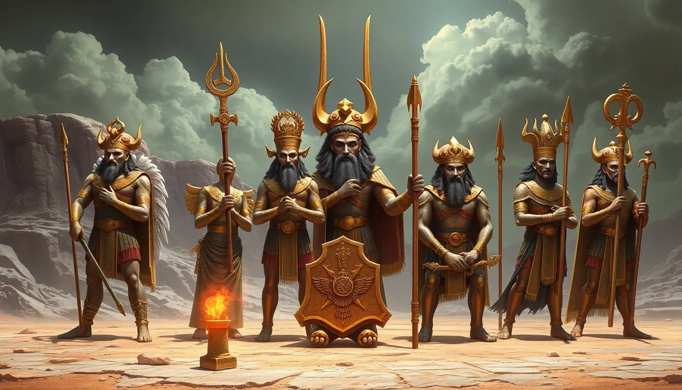 The Myths of Shamash and His Companions - Babylonian Mythology