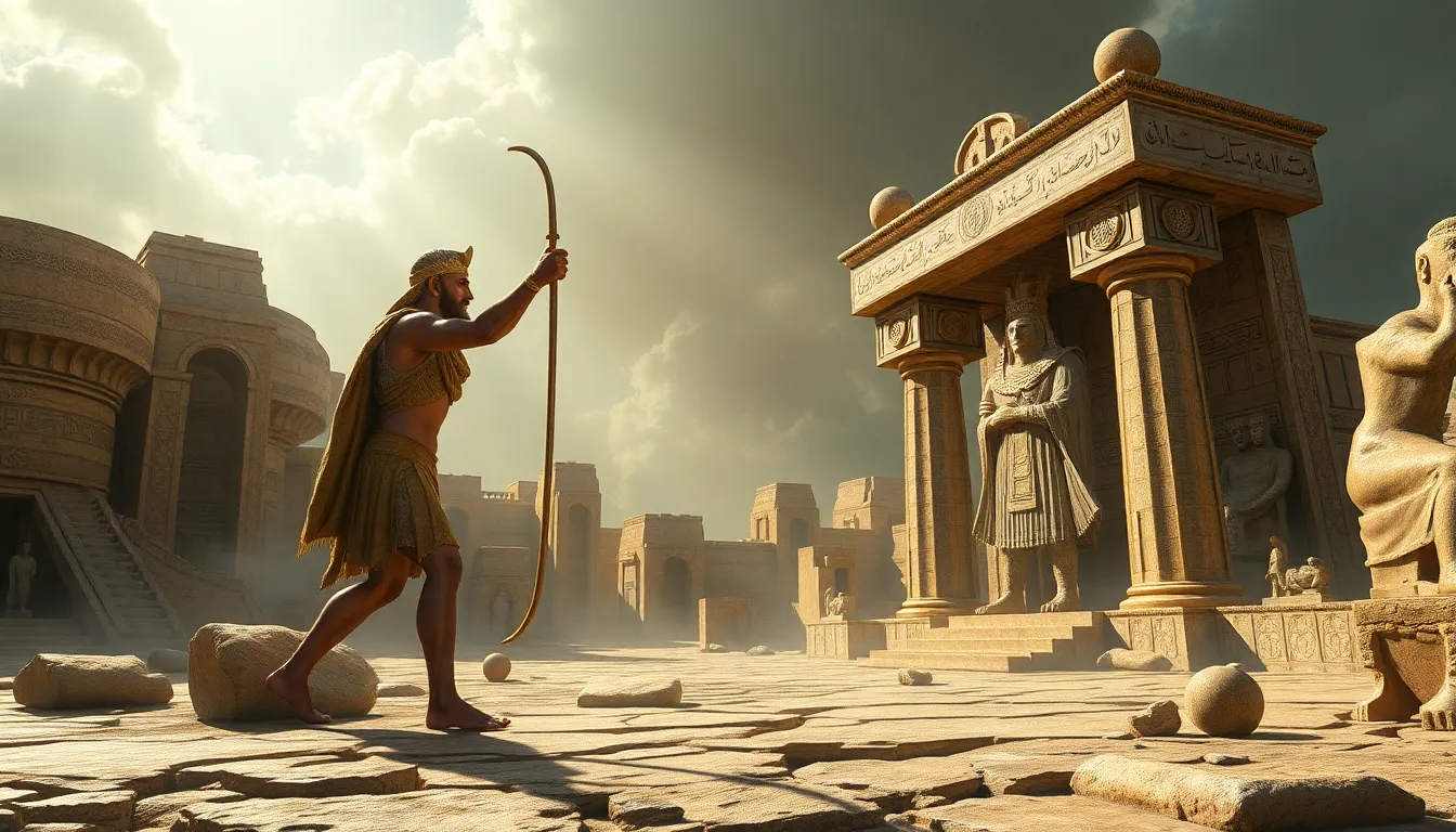 The Myths of Shamash and His Impact on Society - Babylonian Mythology