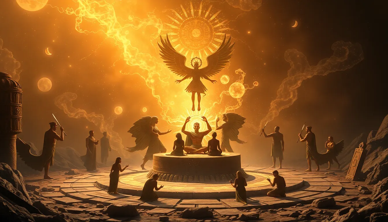 The Ritual of the Divine Cycle: Life, Death, and Rebirth - Babylonian ...