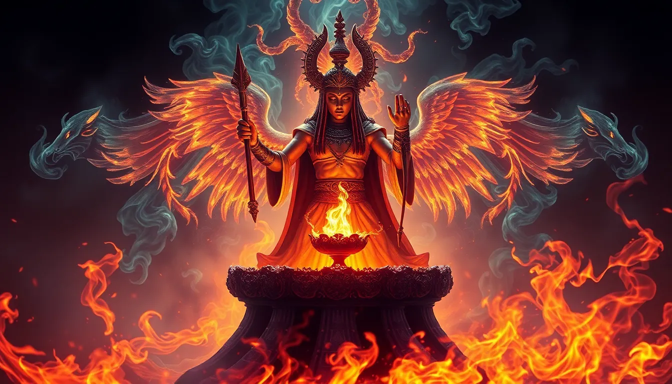 The Ritual of the Sacred Flame: Transformation and Renewal - Babylonian ...