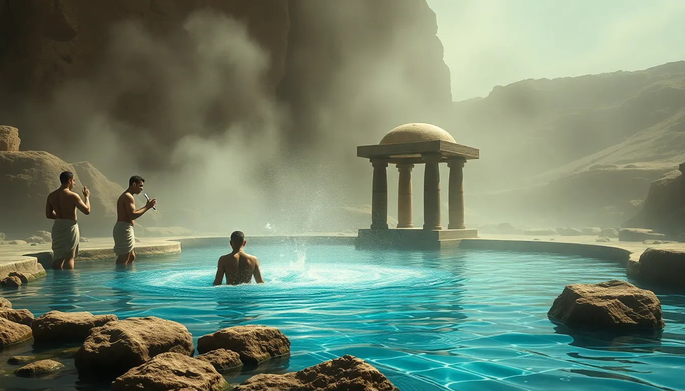 The Ritual of the Sacred Waters: Cleansing and Renewal - Babylonian ...