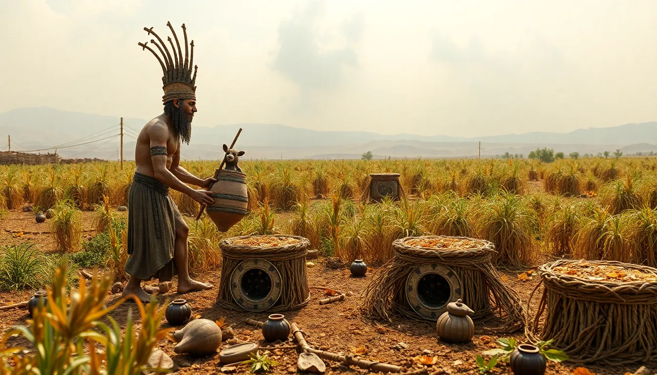 The Role of Rituals in Babylonian Agricultural Practices - Babylonian ...