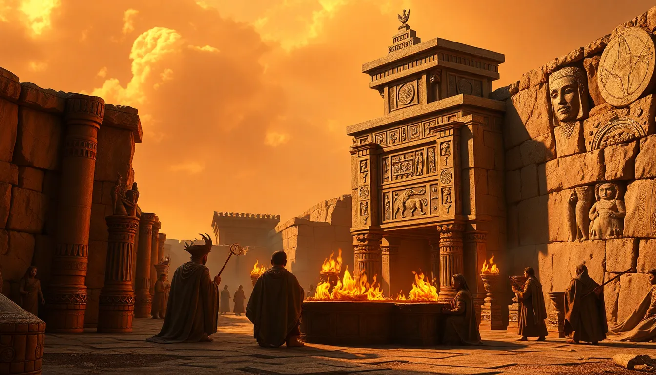 The Role of Rituals in Babylonian Community Building - Babylonian Mythology