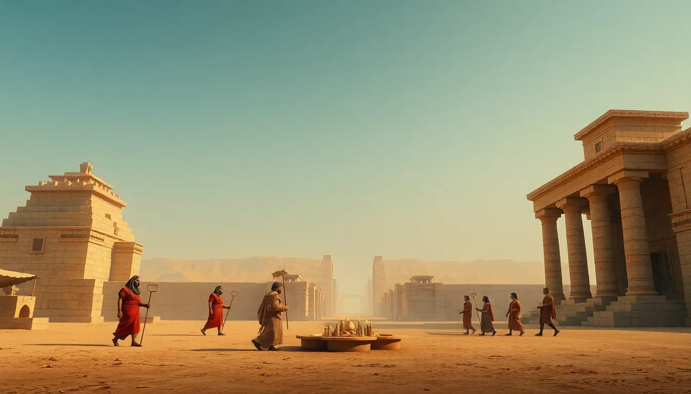 The Role of Rituals in Babylonian Social Structure - Babylonian Mythology