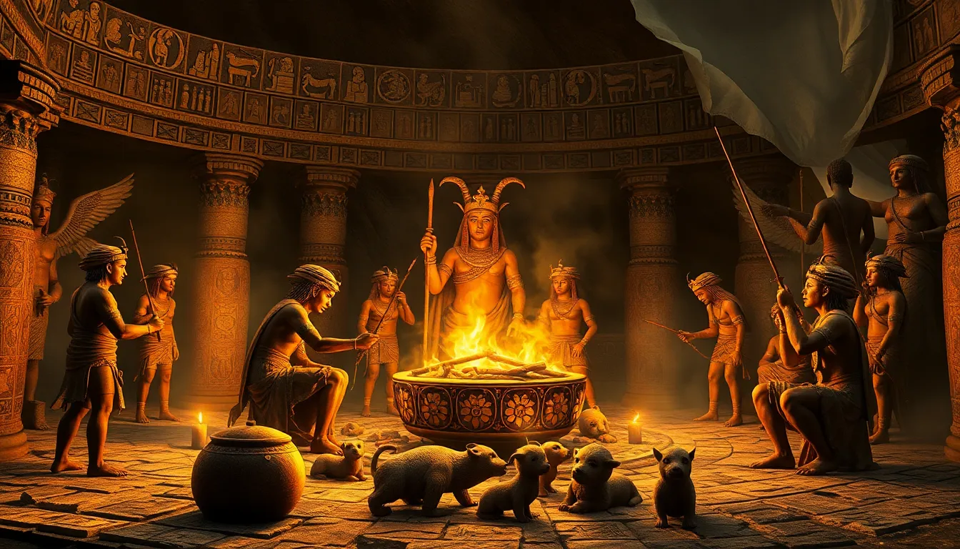 The Role of Sacrifice in Babylonian Rituals: Purpose and Meaning ...