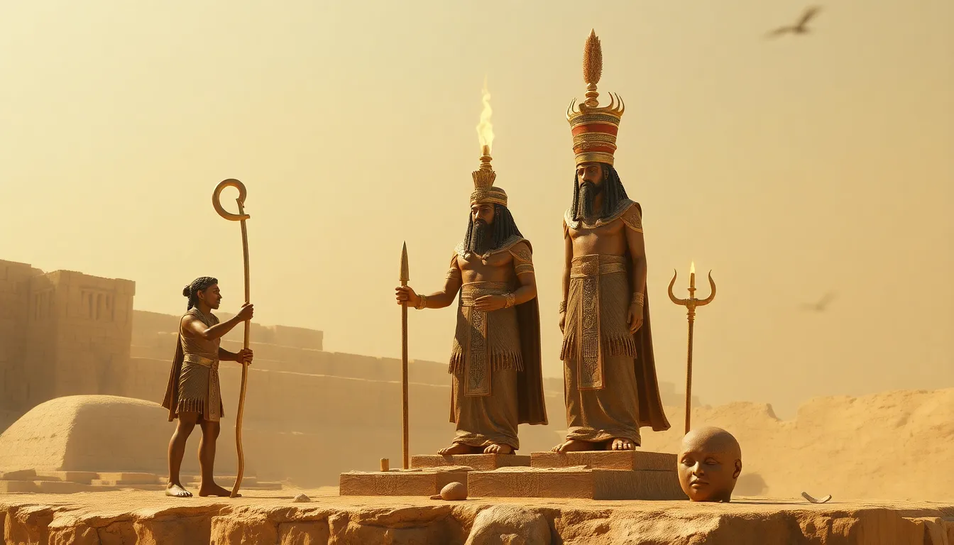 The Role of Shamash in Babylonian Rituals - Babylonian Mythology