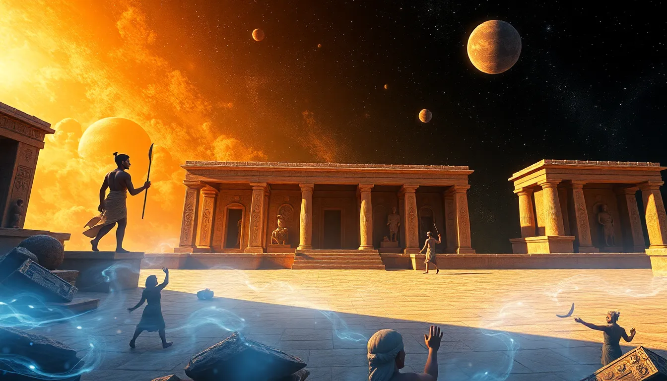 The Role of the Cosmos in Babylonian Community Life - Babylonian Mythology