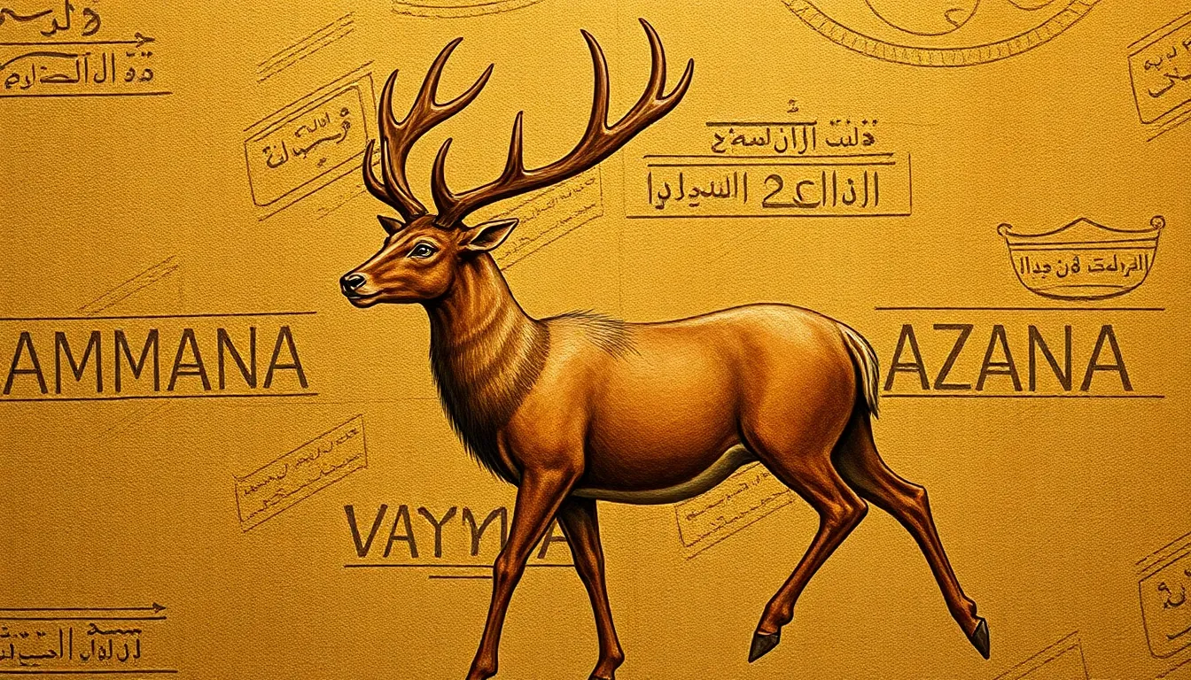 The Role of the Deer in Babylonian Myths and Legends - Babylonian Mythology