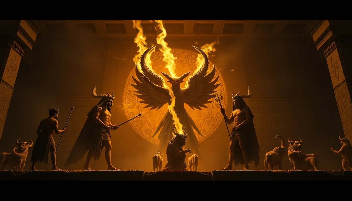The Role of the Galla: Demons of the Underworld in Babylonian Culture ...