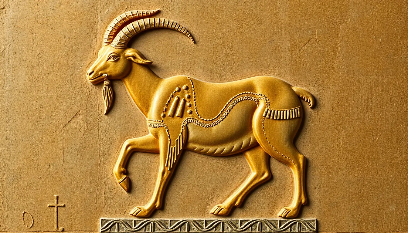 The Role of the Goat in Mesopotamian Symbolism - Babylonian Mythology