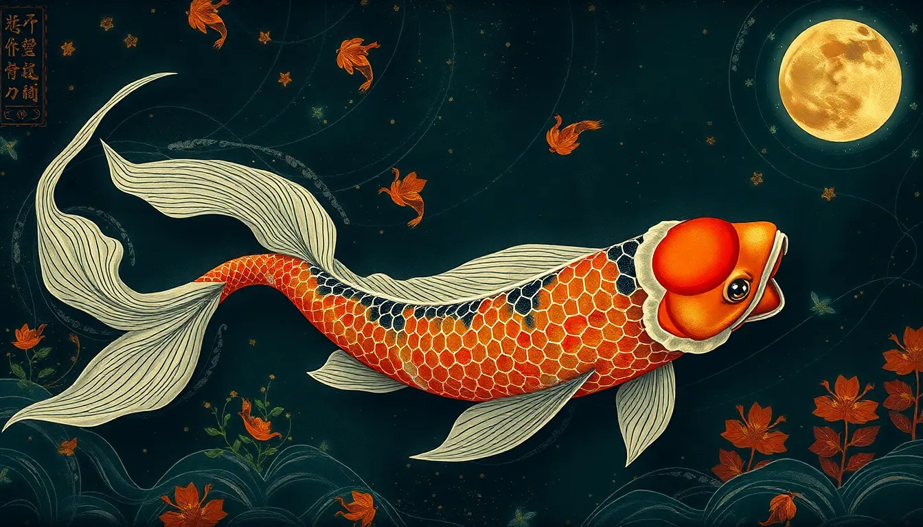 The Role of the Koi Fish in Babylonian Myths and Legends - Babylonian ...