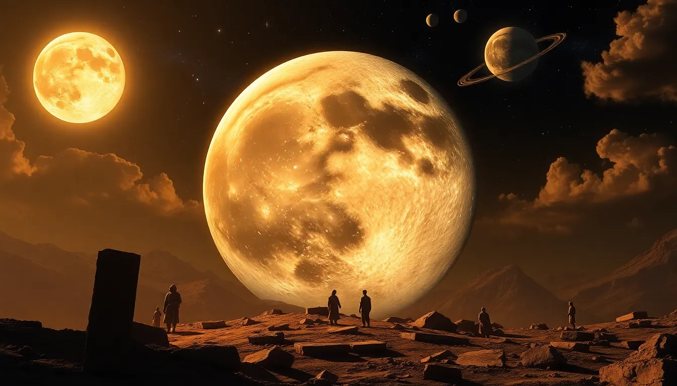The Role of the Moon in Babylonian Cosmological Beliefs - Babylonian ...