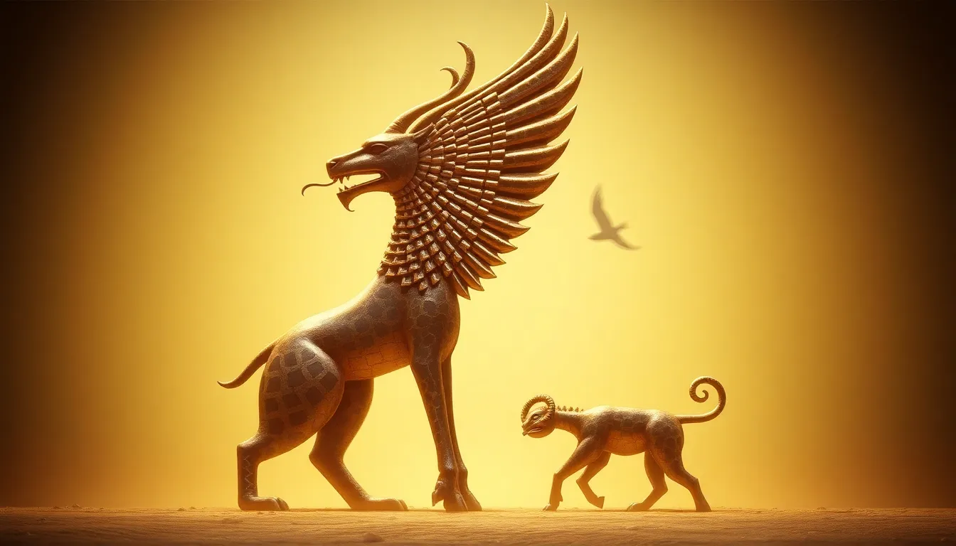 The Sacred Animals of Enlil: Symbols of Power - Babylonian Mythology