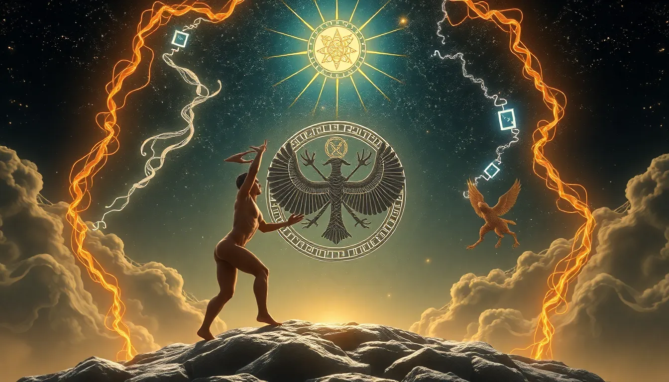 The Sacred Symbols of Anu: From the Heavens to Earth - Babylonian Mythology