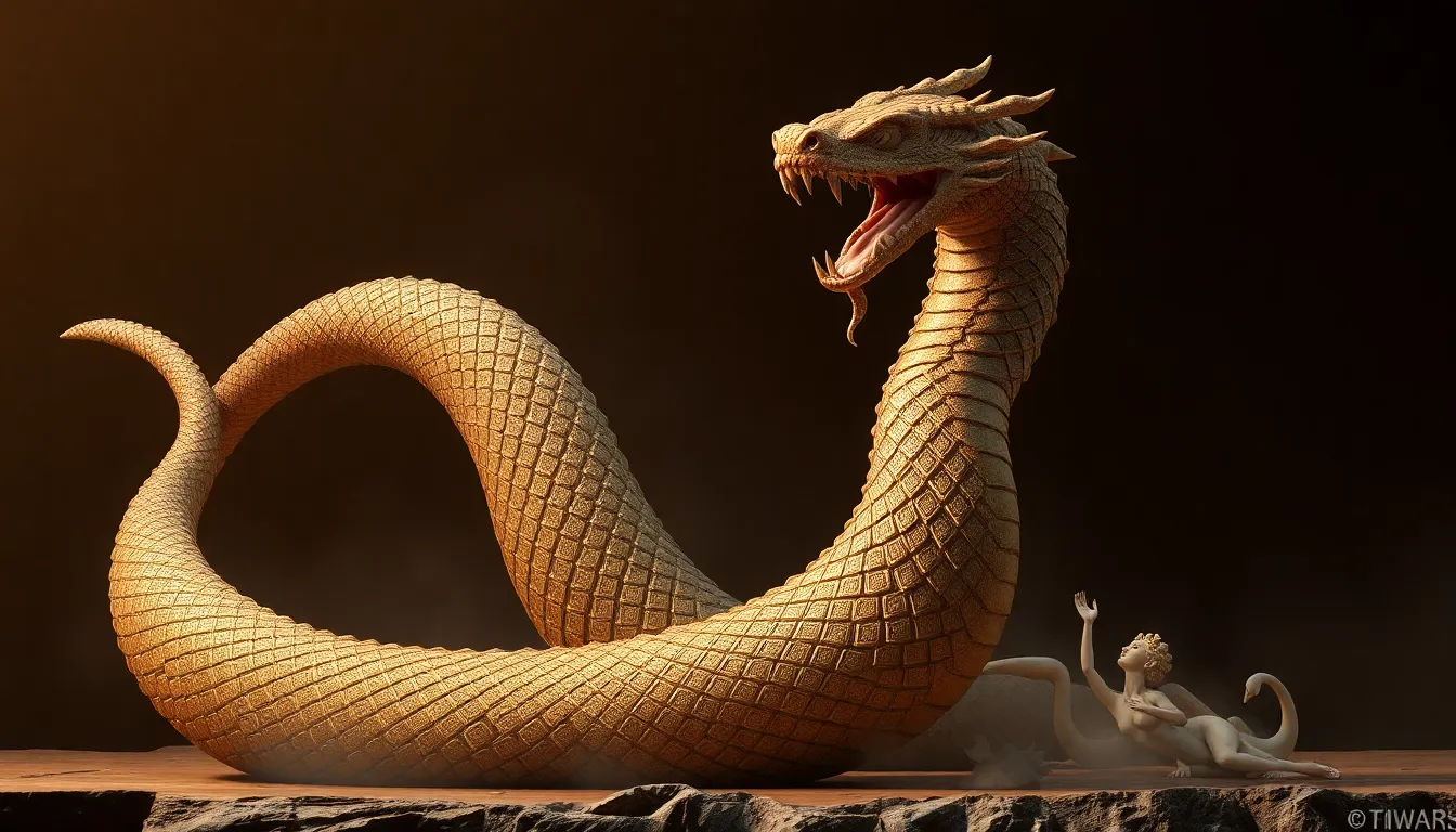 The Serpent Goddess: Tiamat's Role in Mesopotamian Culture - Babylonian ...
