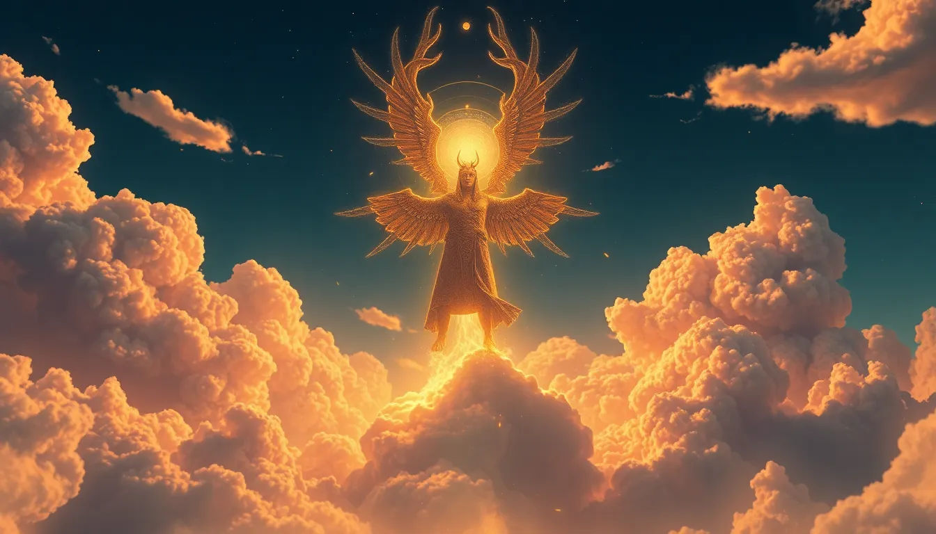 The Sky God Anu: Myths of Creation and Destruction - Babylonian Mythology