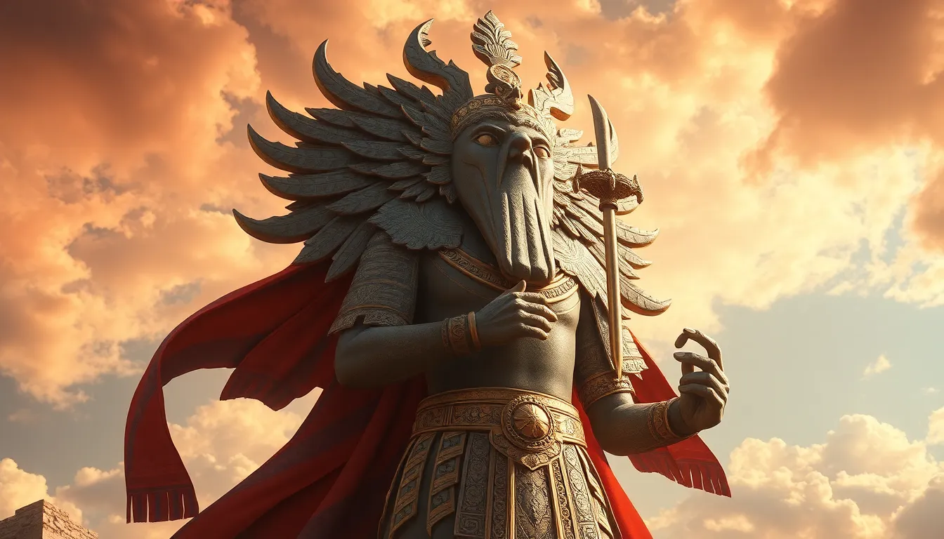 The Sky God Anu: Myths of Fate and Destiny - Babylonian Mythology