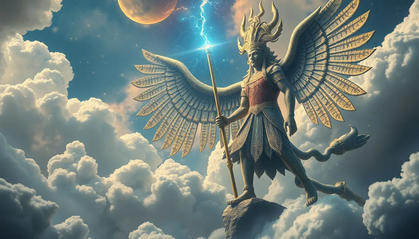 The Sky God Anu: Myths of Love and Conflict - Babylonian Mythology