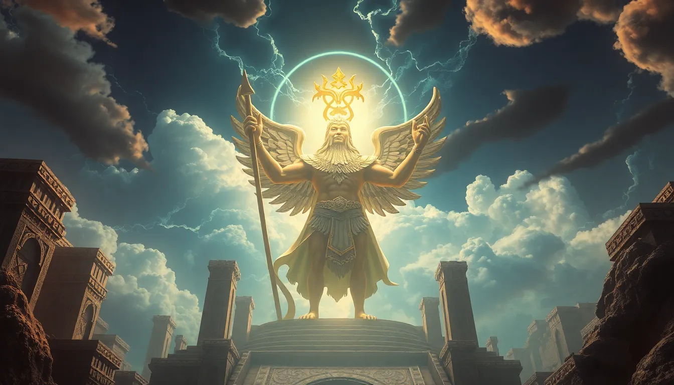 The Sky God Anu: Myths of Power and Responsibility - Babylonian Mythology