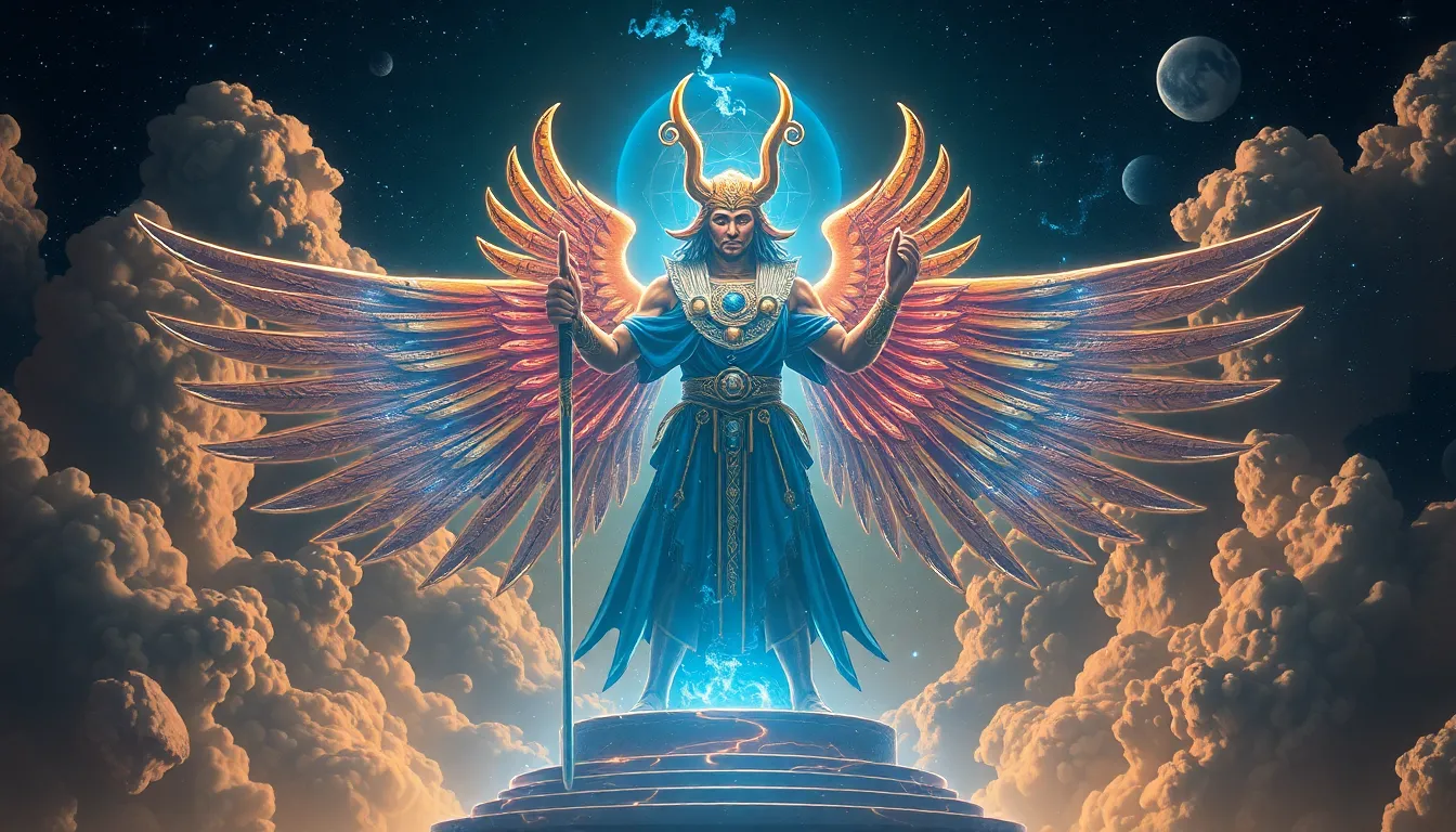 The Sky God Anu: Protector of the Universe - Babylonian Mythology