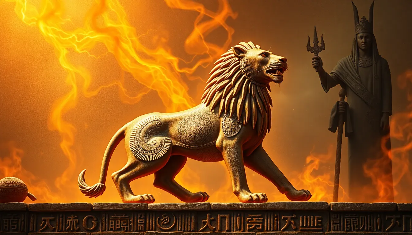 The Symbolism of the Lion in Babylonian Rituals - Babylonian Mythology