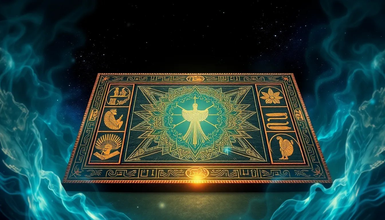 The Tablet of Destinies: A Mythical Guide to Understanding Fate ...