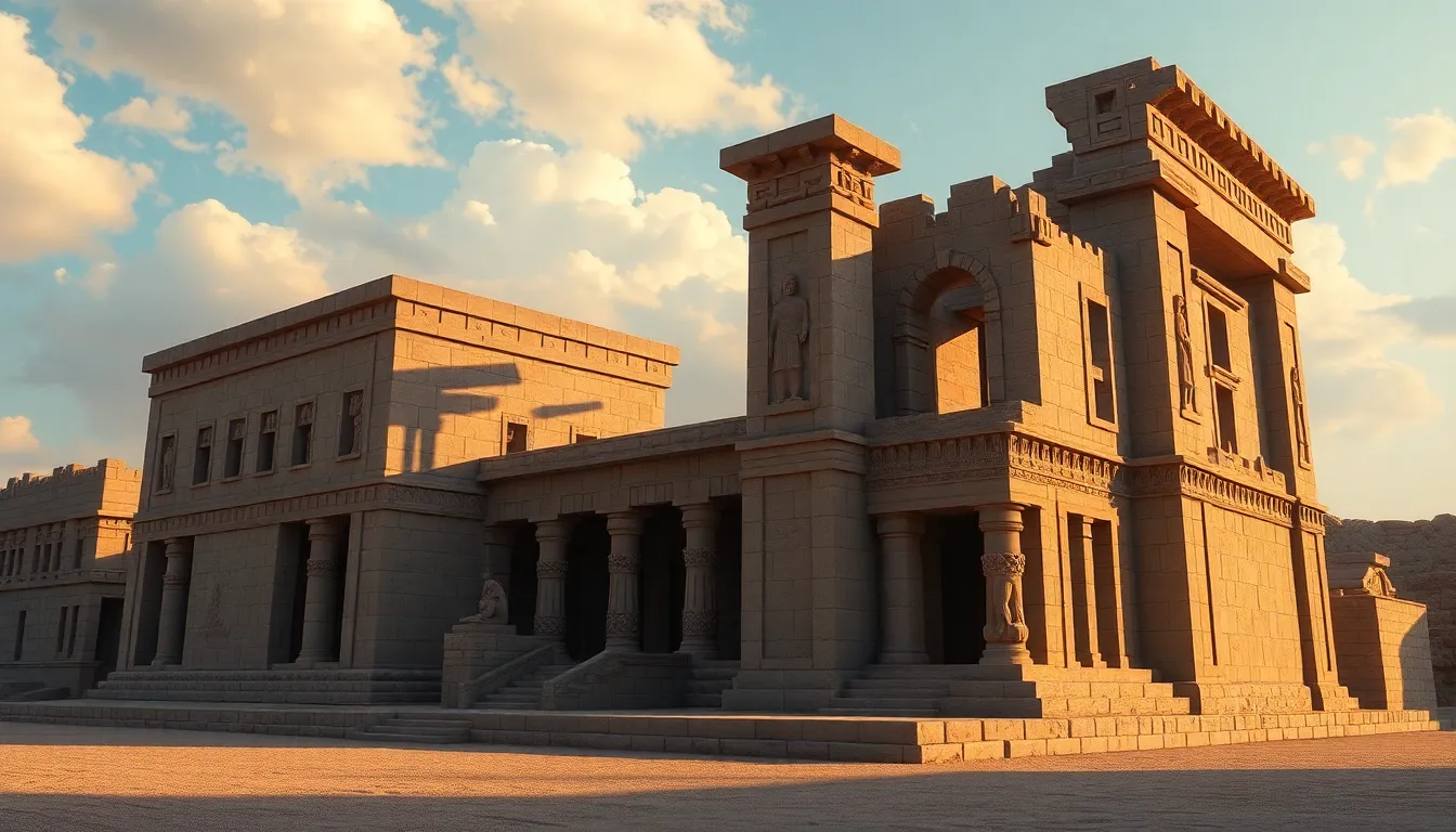 The Temples of Enlil: Architectural Wonders of the Ancient World ...