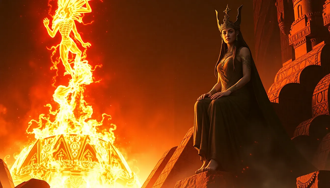The Underworld's Queen: Ereshkigal's Place in Babylonian Society - Babylonian Mythology
