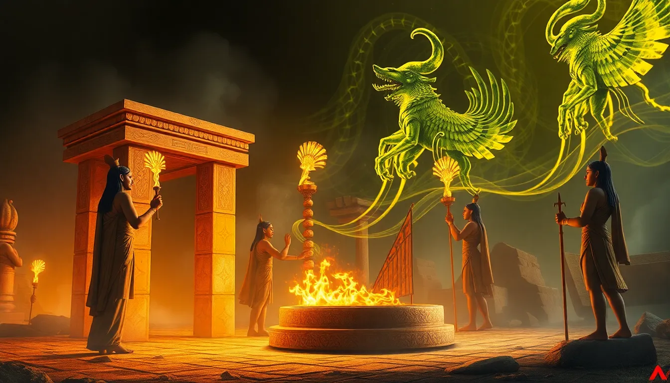 The Worship of Shamash: A Sacred Tradition - Babylonian Mythology