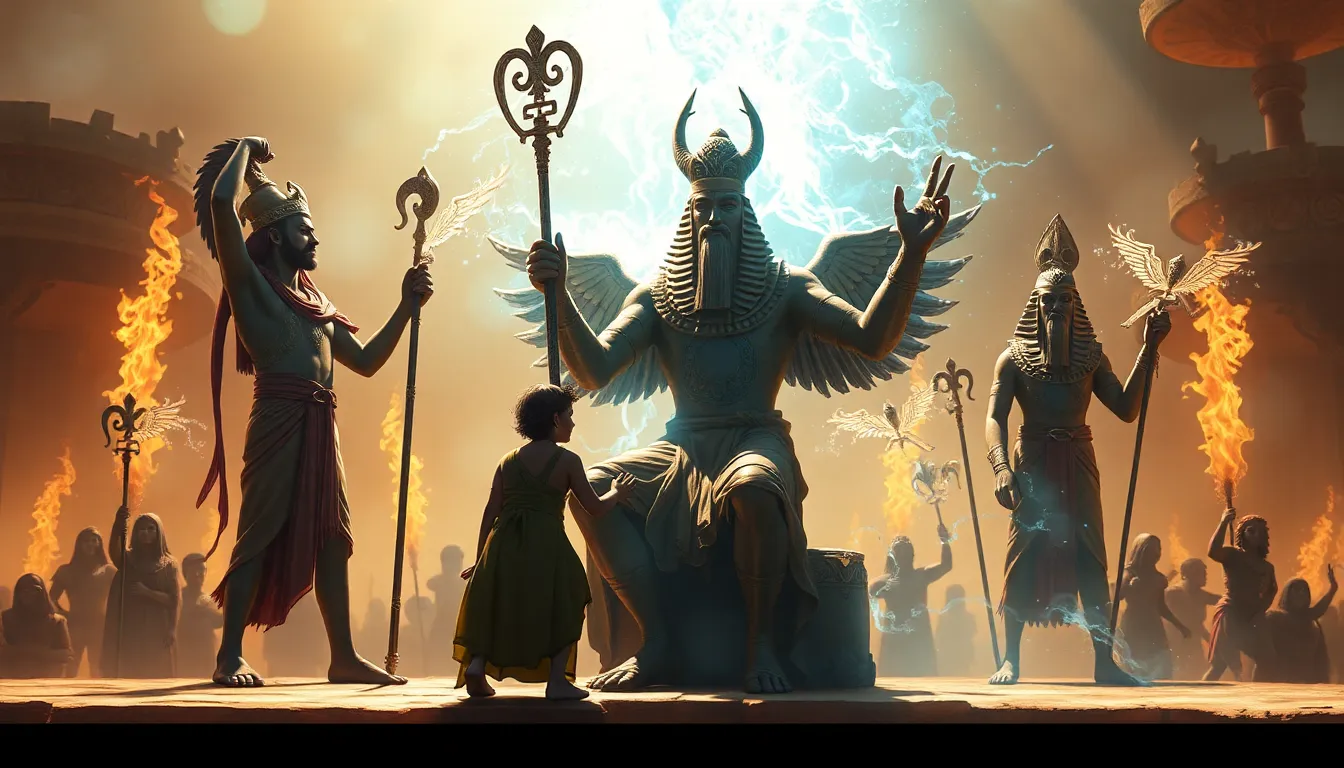 The Worship of Shamash: A Spiritual Connection - Babylonian Mythology